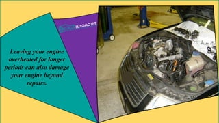 Top Reasons Behind Engine Overheating Issues in your Toyota | PPT