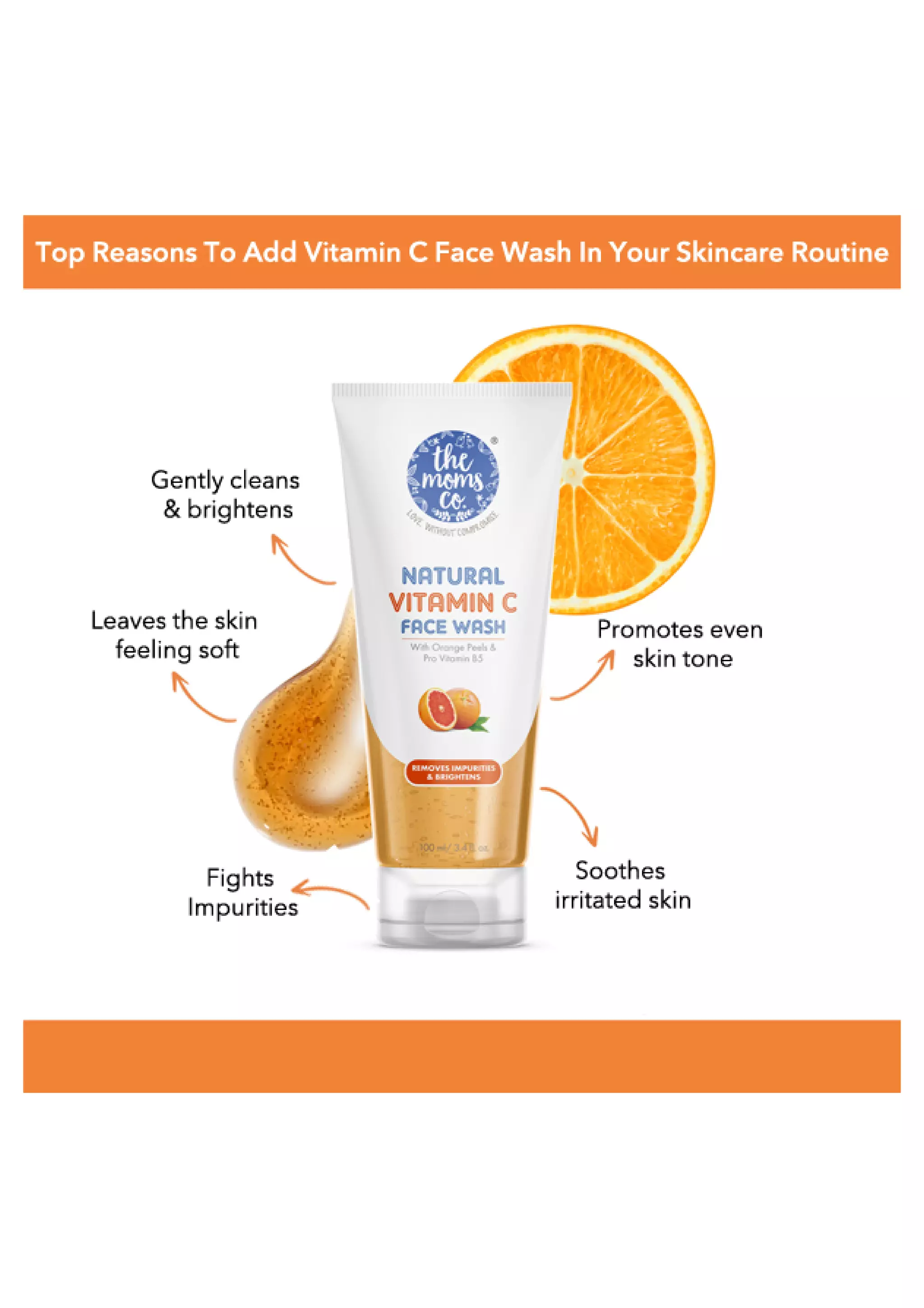 Top Reasons To Add Vitamin C Face Wash In Your Skincare Routine