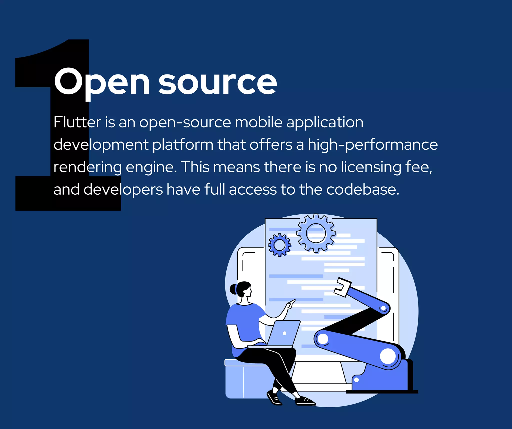 Top Reasons To Choose Flutter For App Development Ppt