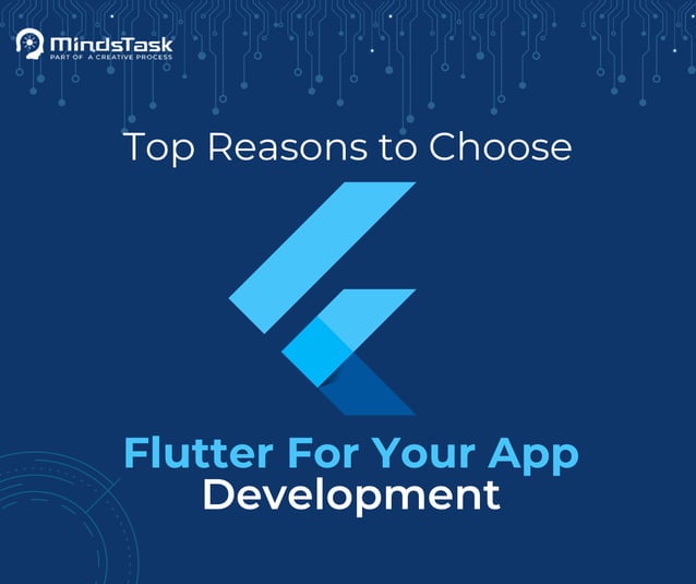 Top Reasons to Choose flutter for app development | PPT