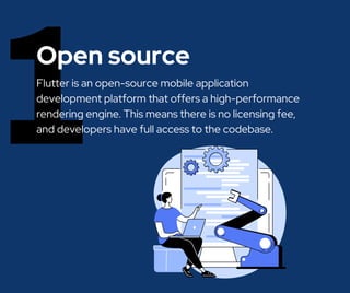 Top Reasons to Choose flutter for app development | PPT