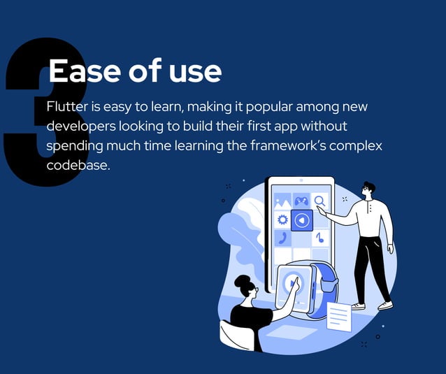 Top Reasons to Choose flutter for app development | PPT