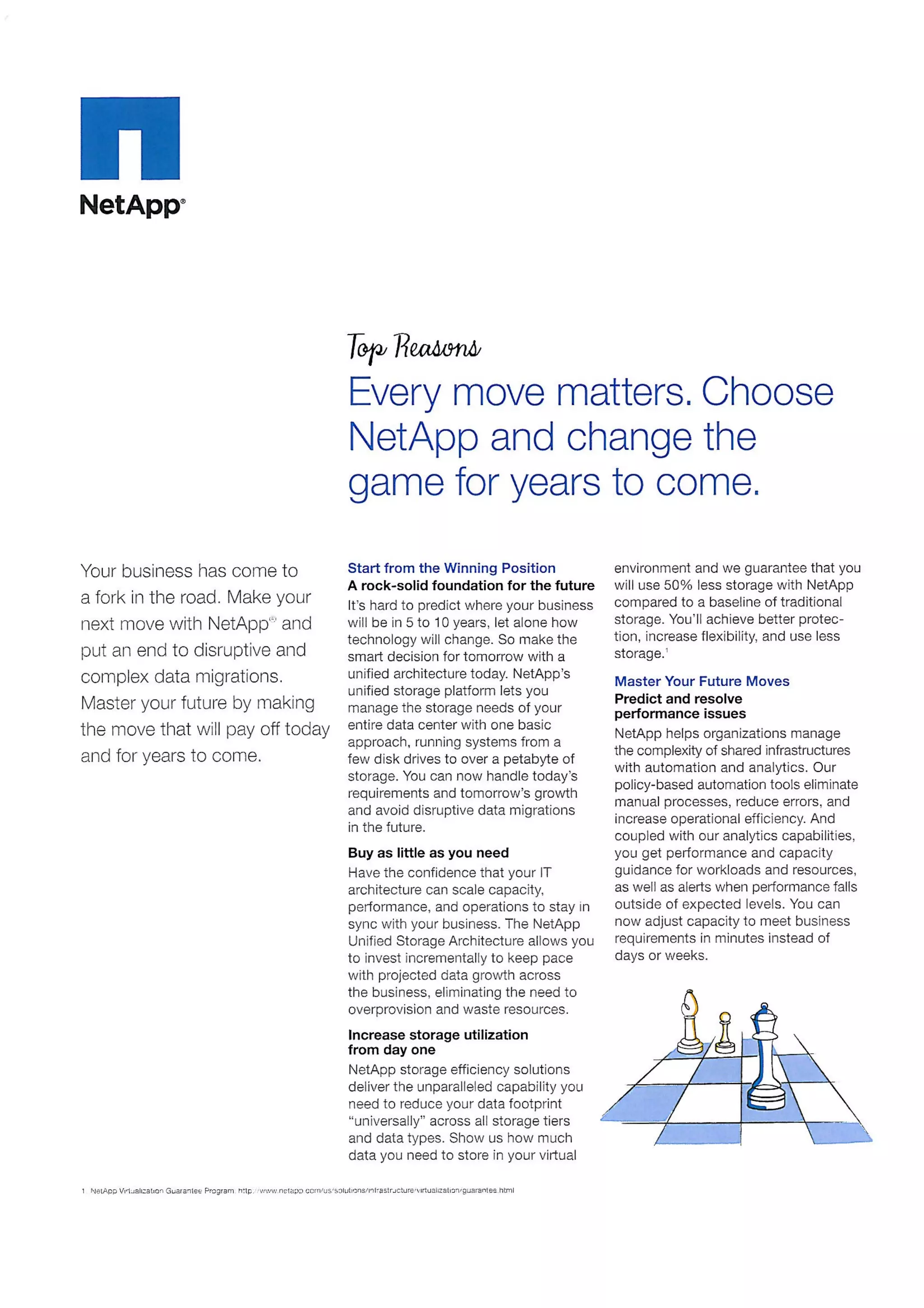 Top reasons to choose NetApp | PDF