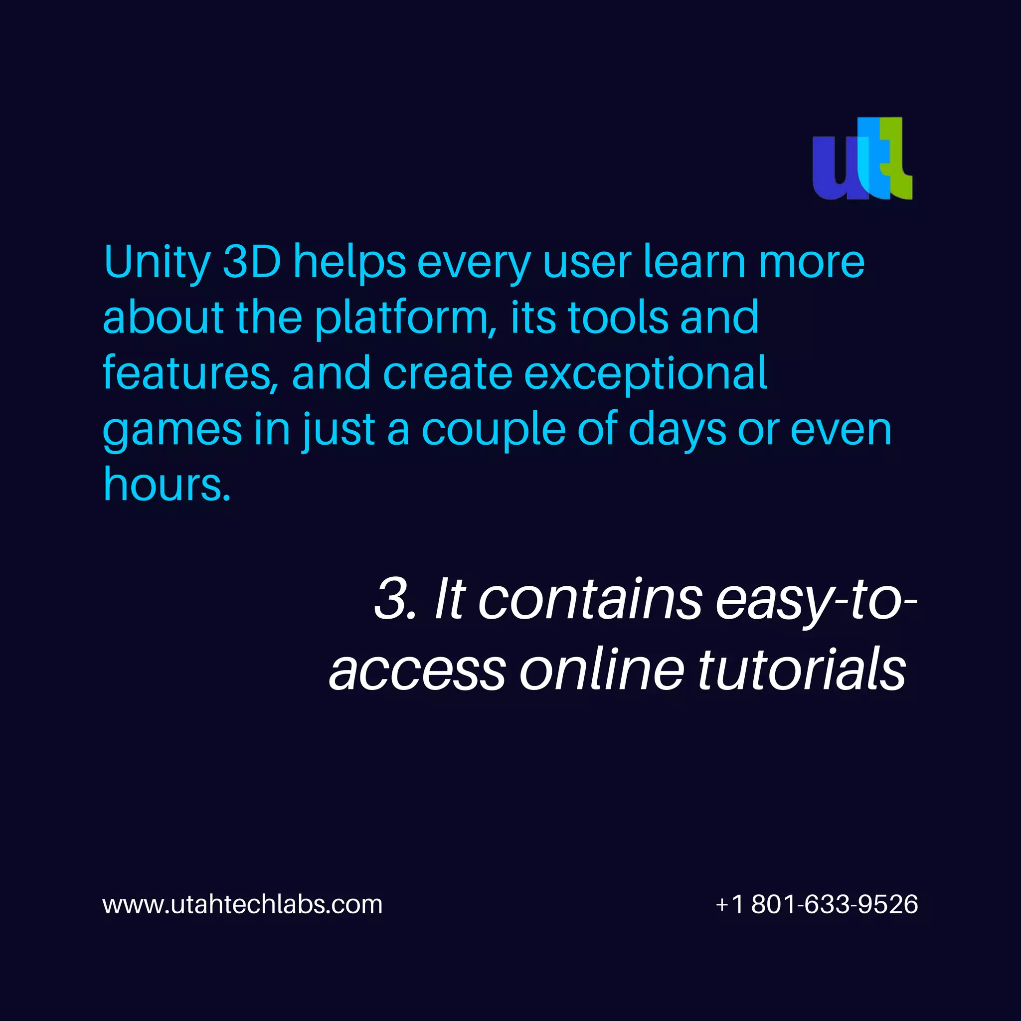 Top Reasons to Choose Unity 3D for Your Next Game Development Project | PDF | Operating Systems ...