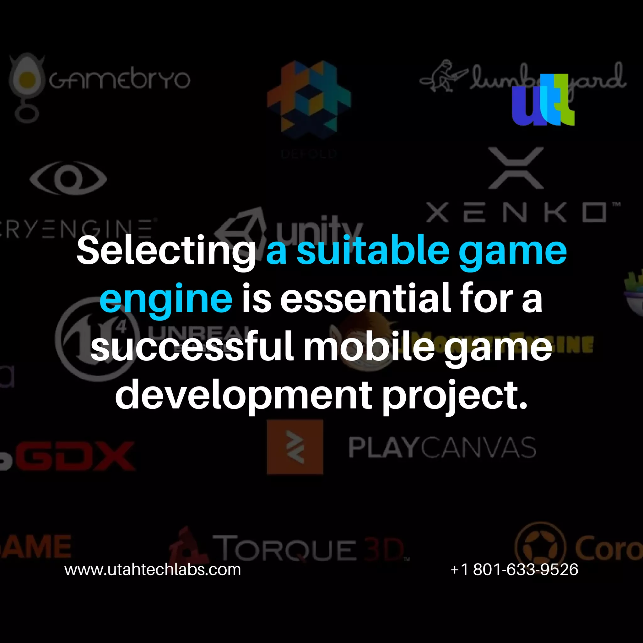 Top Reasons To Choose Unity 3d For Your Next Game Development Project Pdf Operating Systems