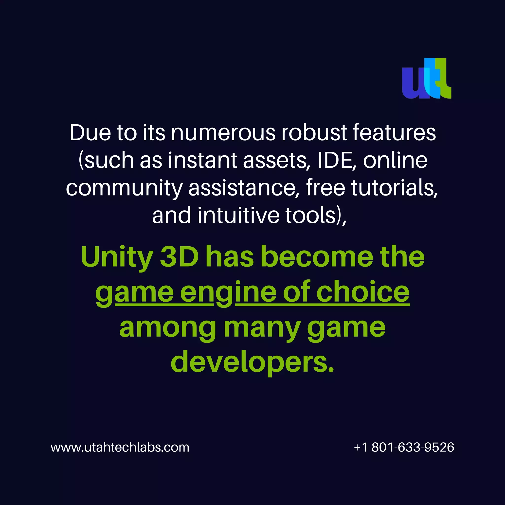 Top Reasons To Choose Unity 3d For Your Next Game Development Project Pdf Operating Systems