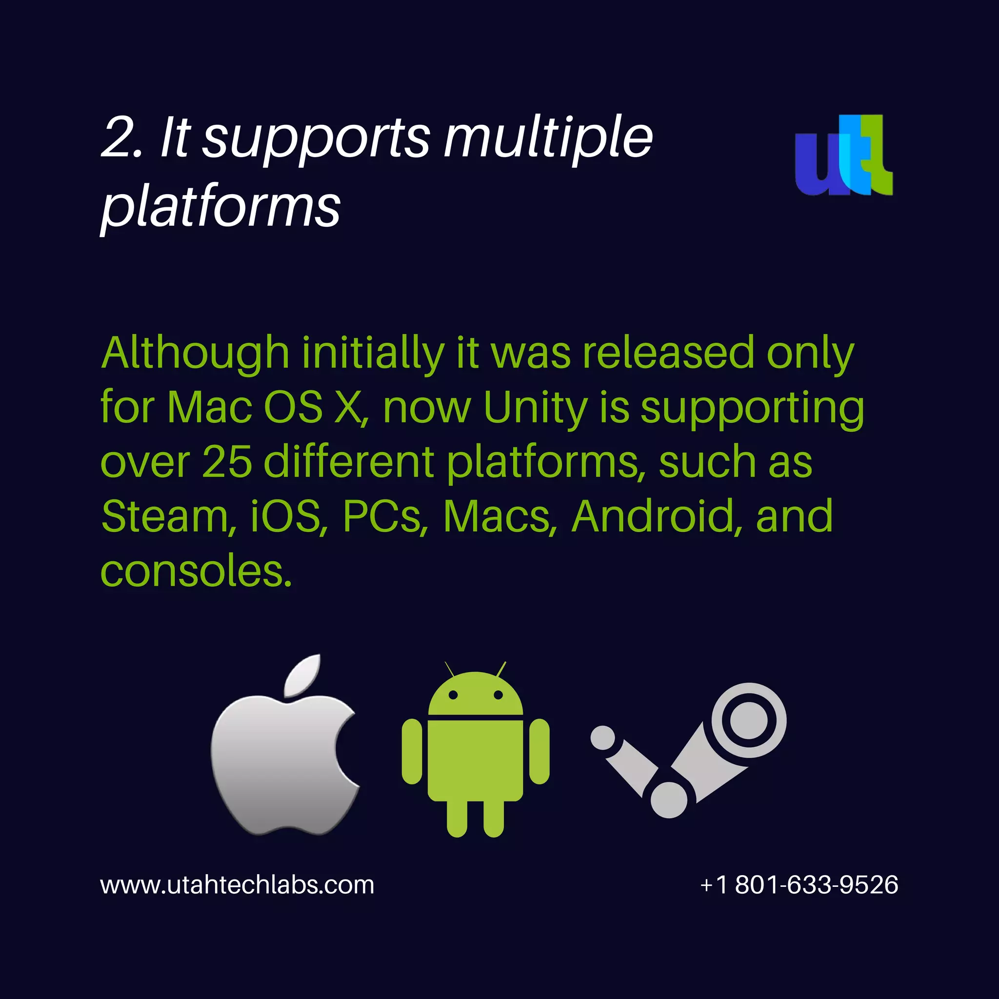 Top Reasons To Choose Unity 3d For Your Next Game Development Project Pdf