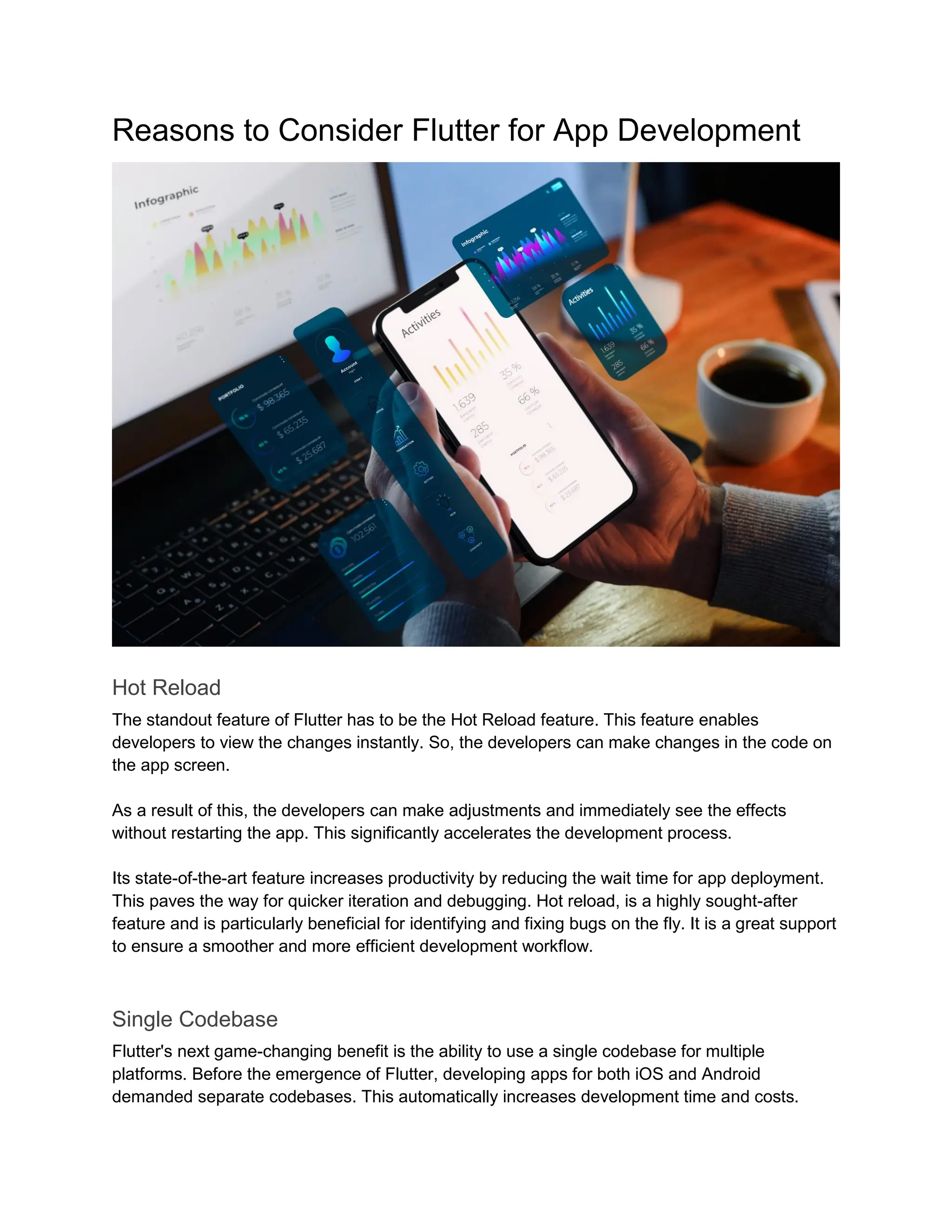 Top reasons to consider Flutter for mobile app development.pdf