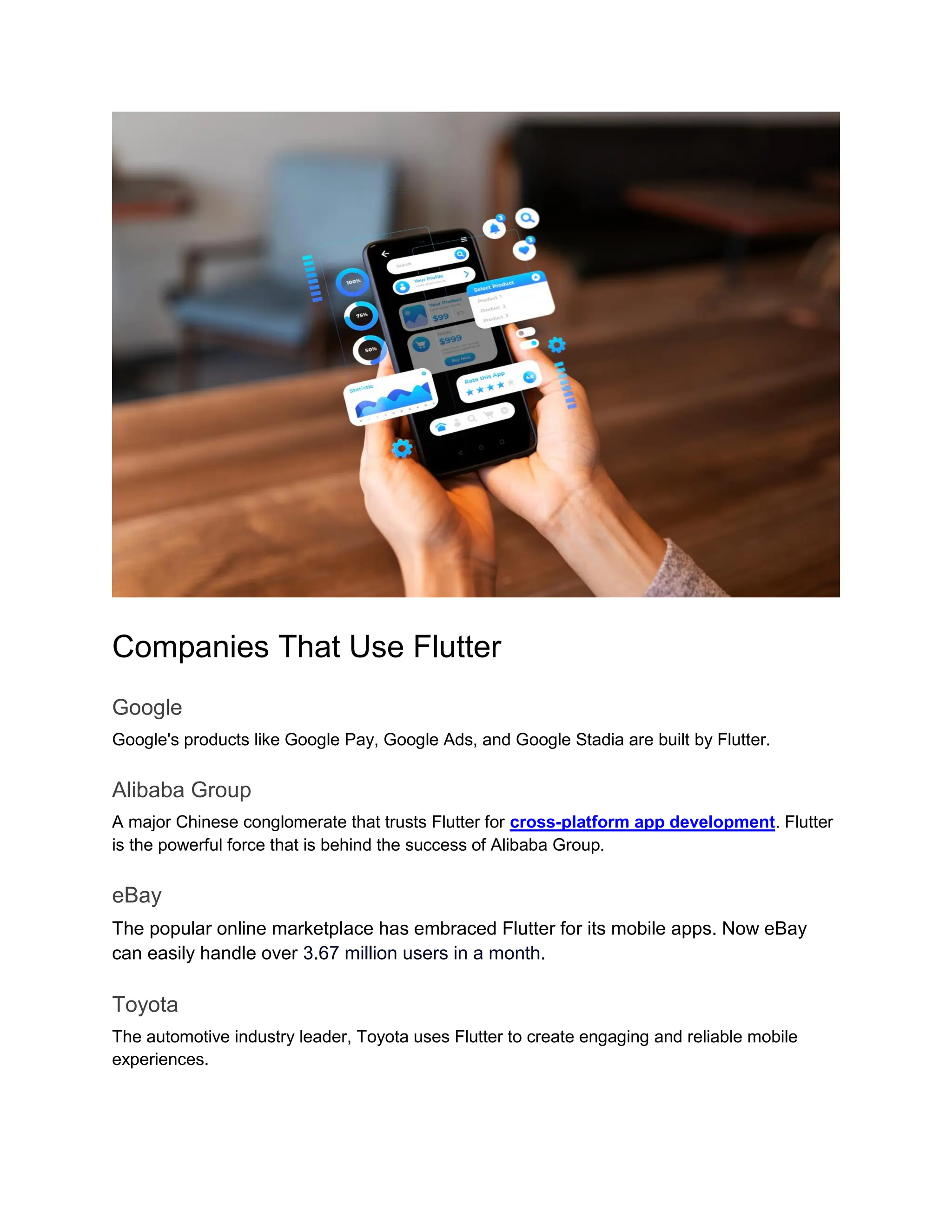 Top reasons to consider Flutter for mobile app development.pdf