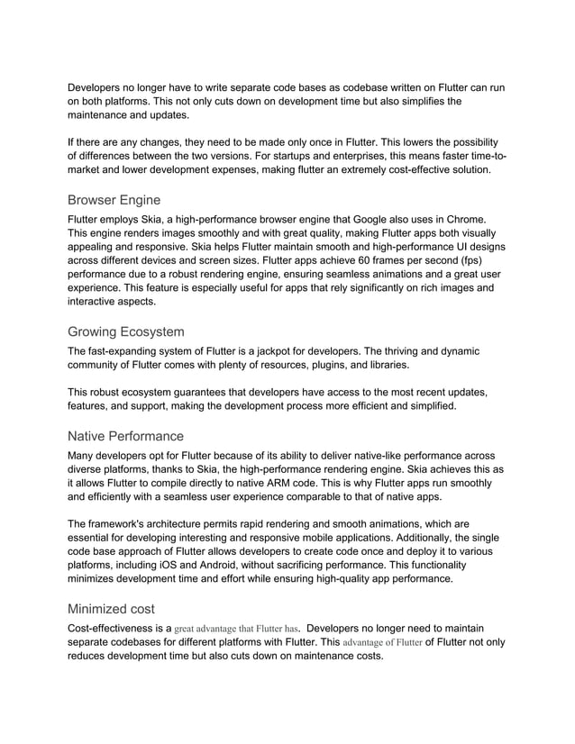 Top reasons to consider Flutter for mobile app development.pdf