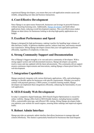Top Reasons to Hire Django Developers for Your Web Projects.docx