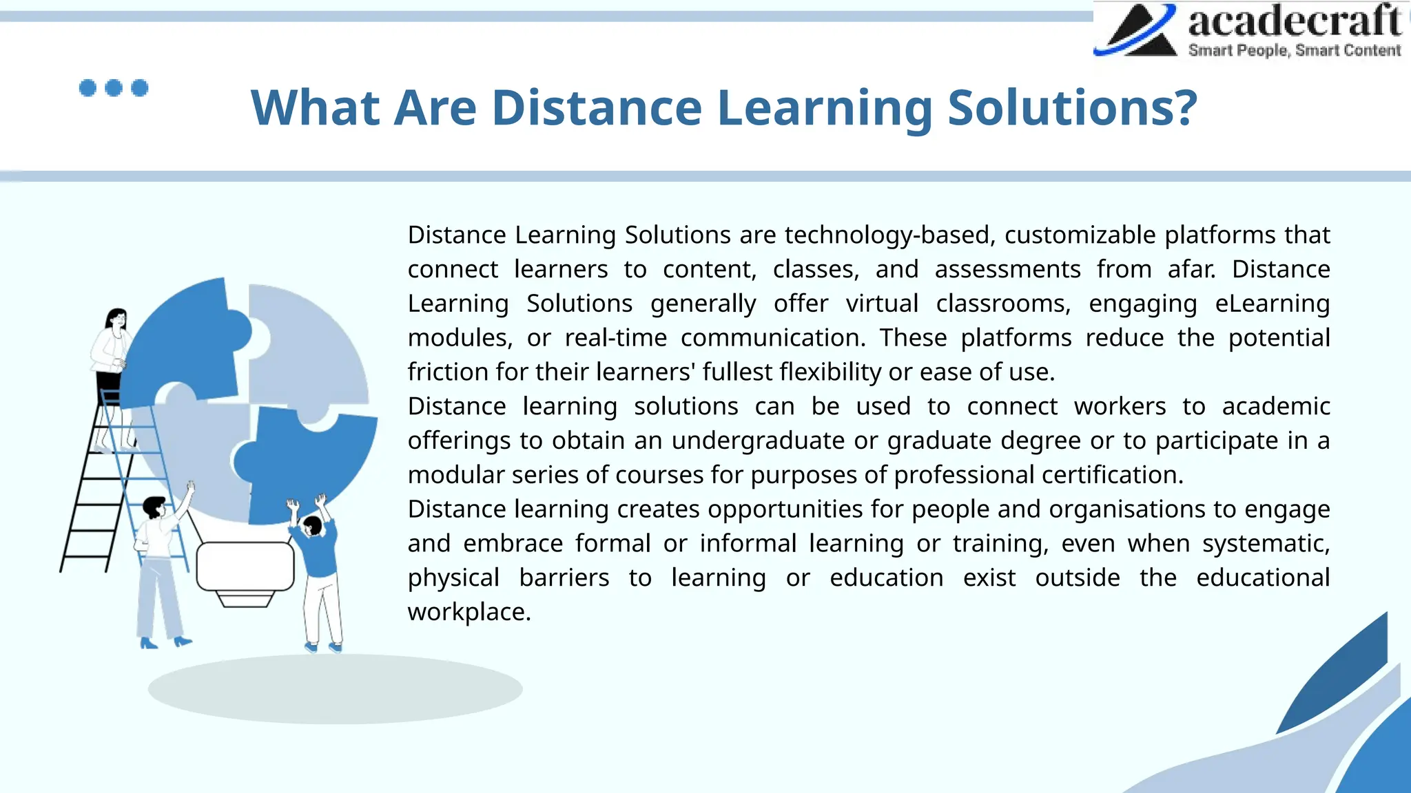 Top Reasons to Invest in Distance Learning Solutions for Your Workforce ...