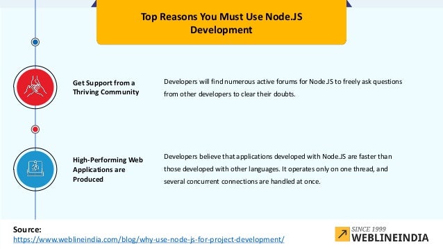 Top Reasons to Use Node.JS Development for Your Next Project | PPT ...