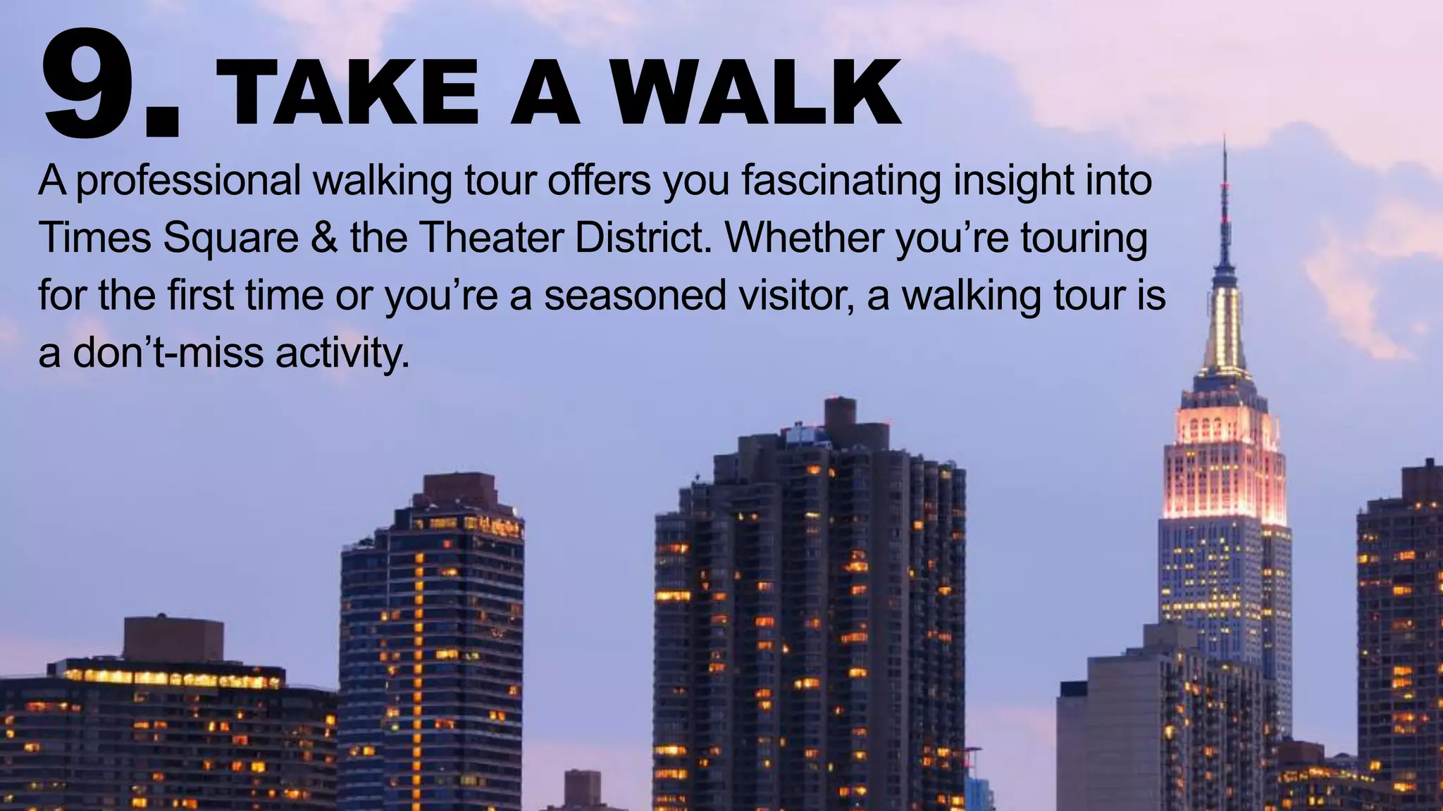 Top 10 reasons to visit NYC Times Square | PDF