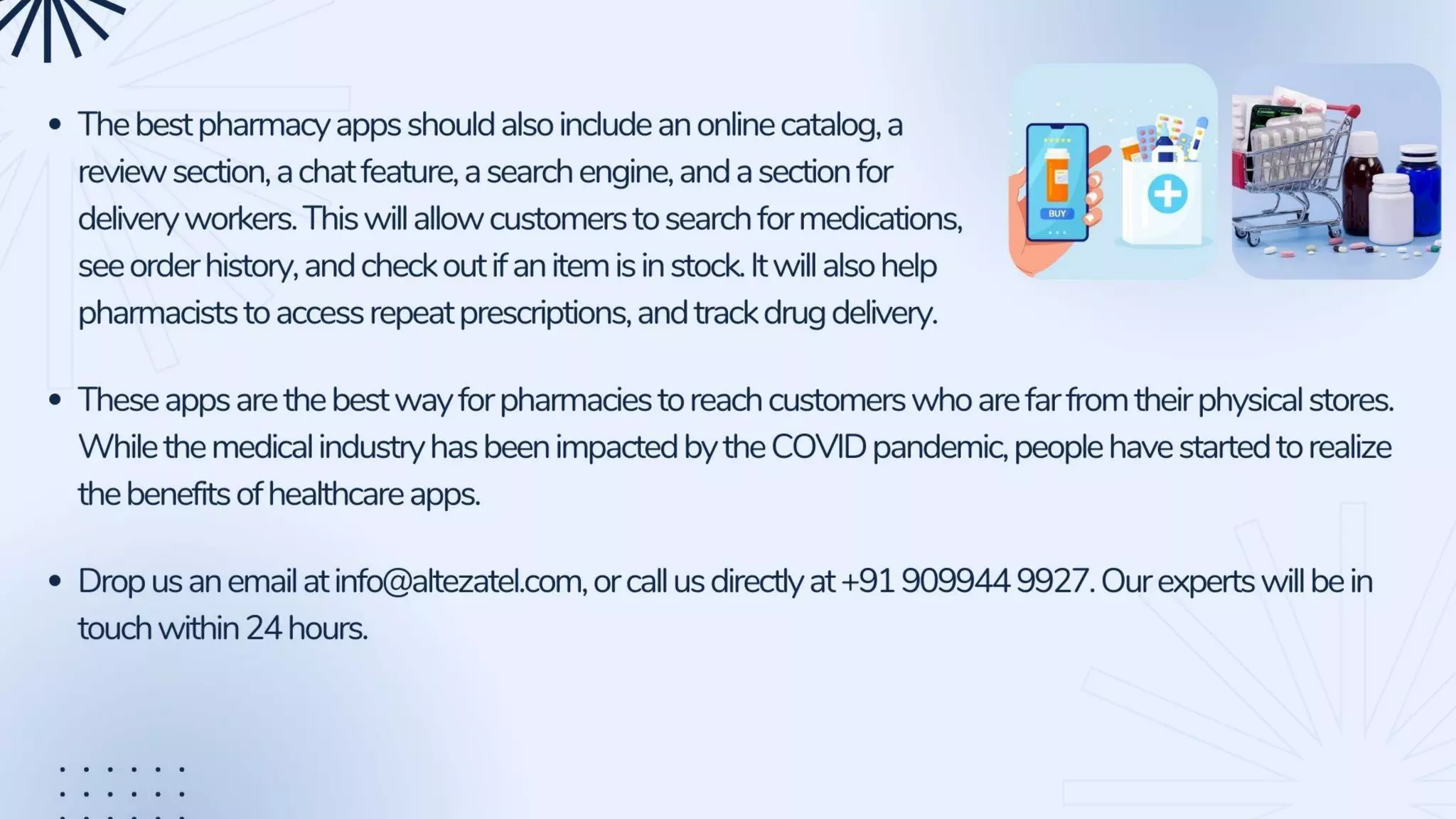 Top Reasons Why Pharmacy App Development Is a Must for Pharmacy Stores ...