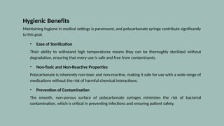 Top Reasons Why Polycarbonate Syringes Are Popular in Healthcare | PPTX ...