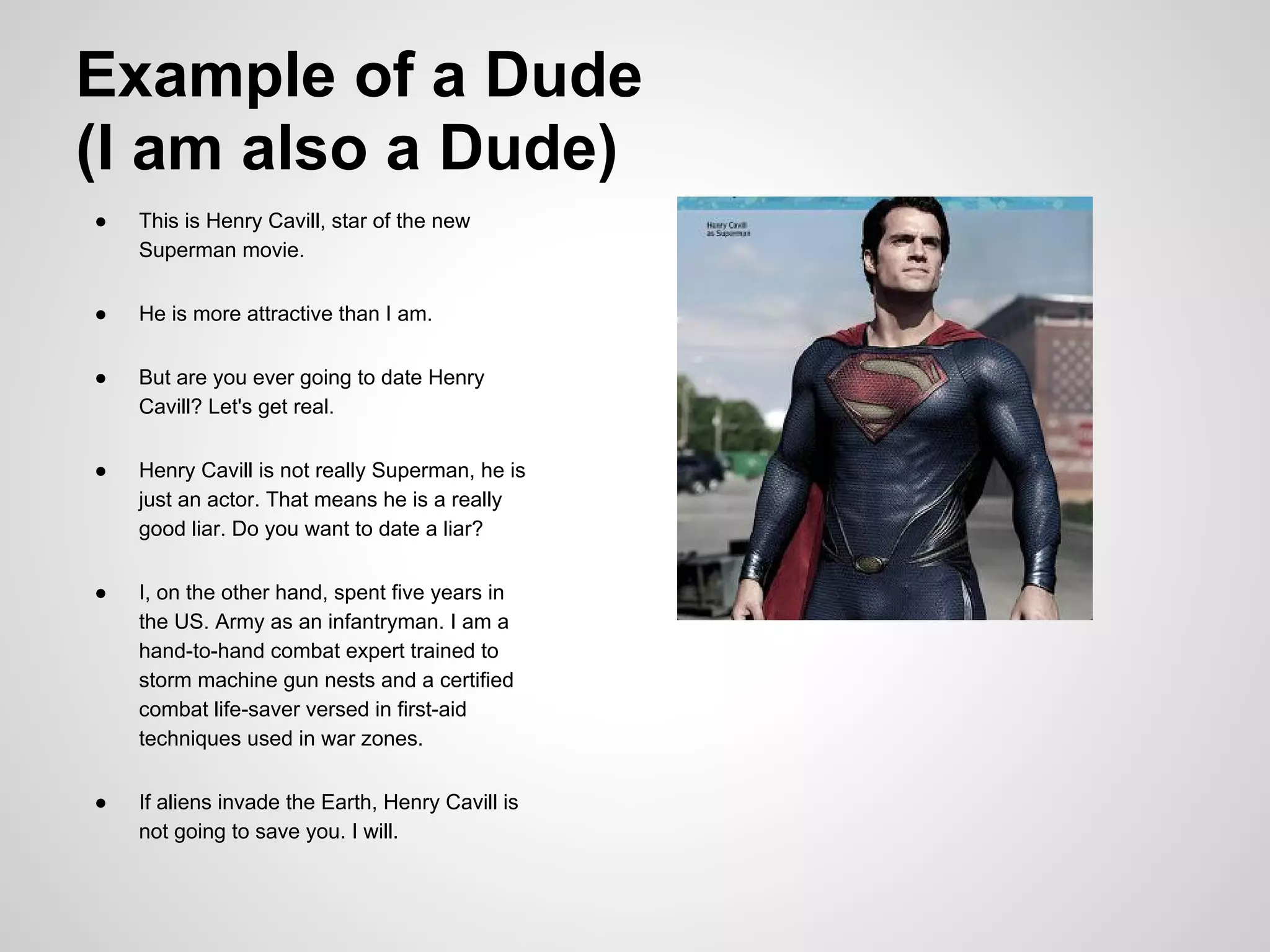 Top reasons why you should date me | PDF