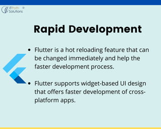 Top reason to choose flutter app development | PPT
