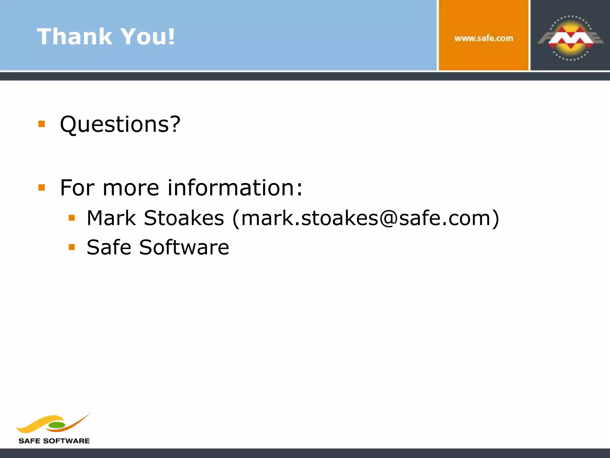 Top FME Recipes: CAD to GIS | PPTX