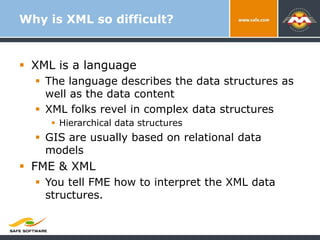 Top FME Recipes: Cook’nup XML | PPT