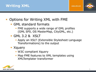 Top FME Recipes: Cook’nup XML | PPT