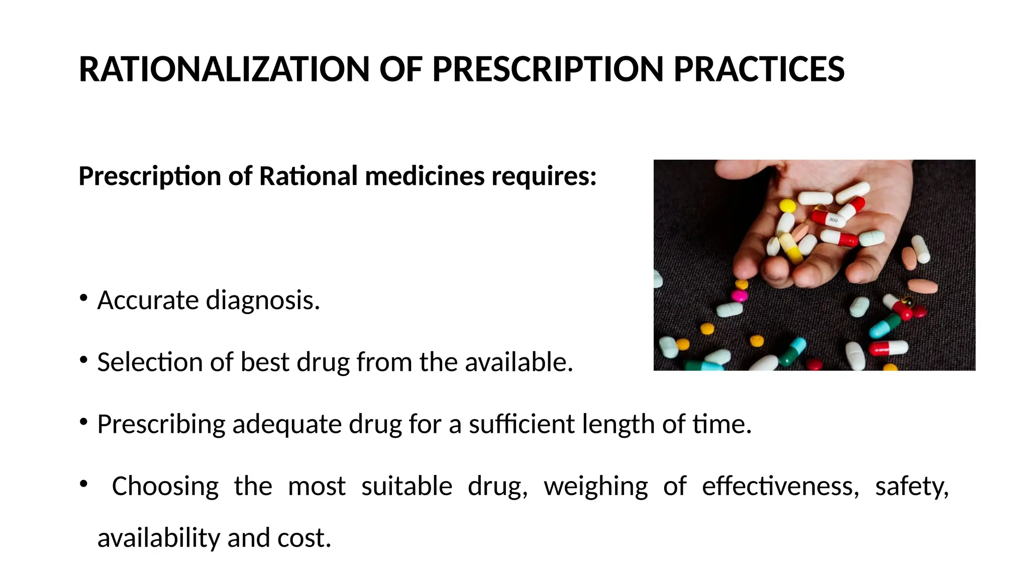 TO PREPARE AND EXPLAIN A LIST OF P-DRUGS | PPTX