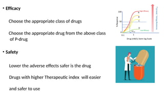 TO PREPARE AND EXPLAIN A LIST OF P-DRUGS | PPTX