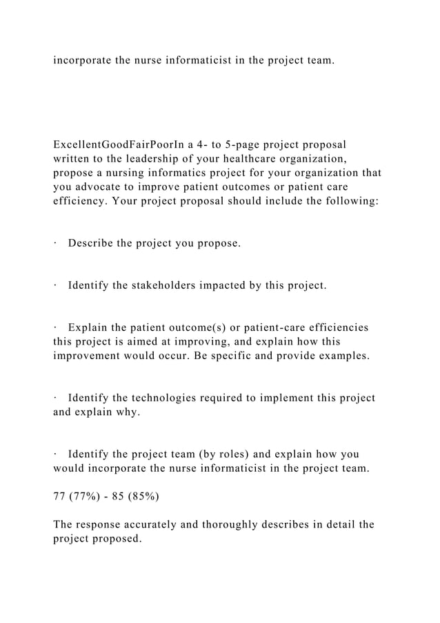 To PrepareReview the concepts of technology application a | DOCX