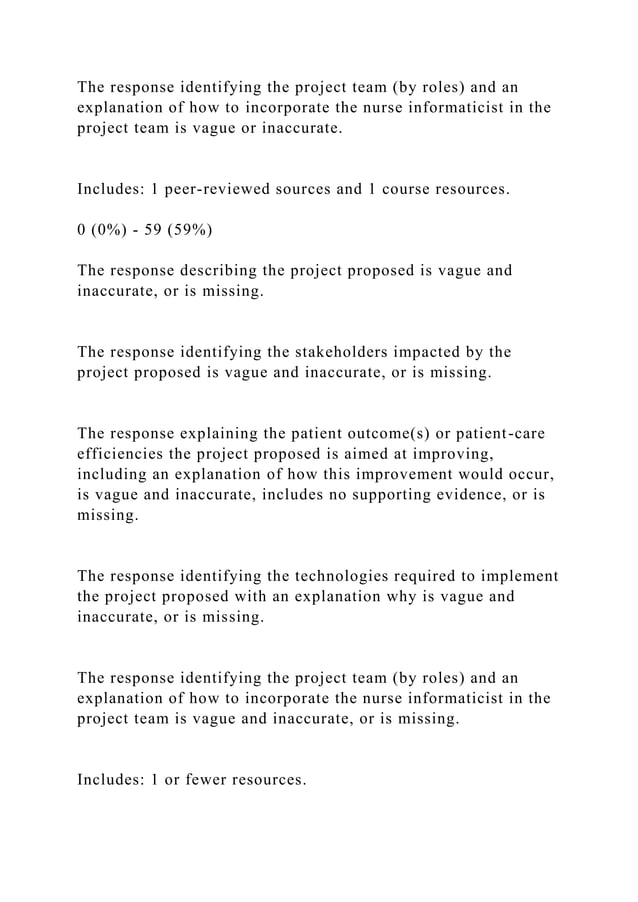 To PrepareReview the concepts of technology application a | DOCX