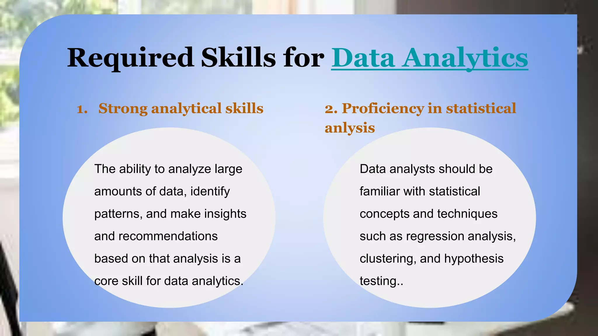 Top Required Skills Of Data Analytics .pptx