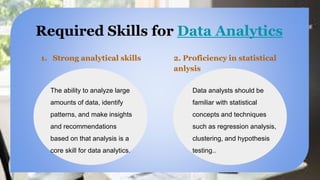 Top Required Skills Of Data Analytics .pptx