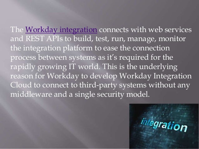 Top Requirements for Workday Integration Jobs | PPT