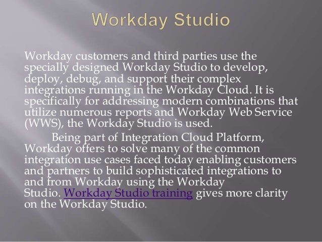 Top Requirements for Workday Integration Jobs | PPT