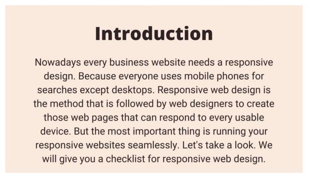 Top Responsive Web Design Testing Checklist | PPT