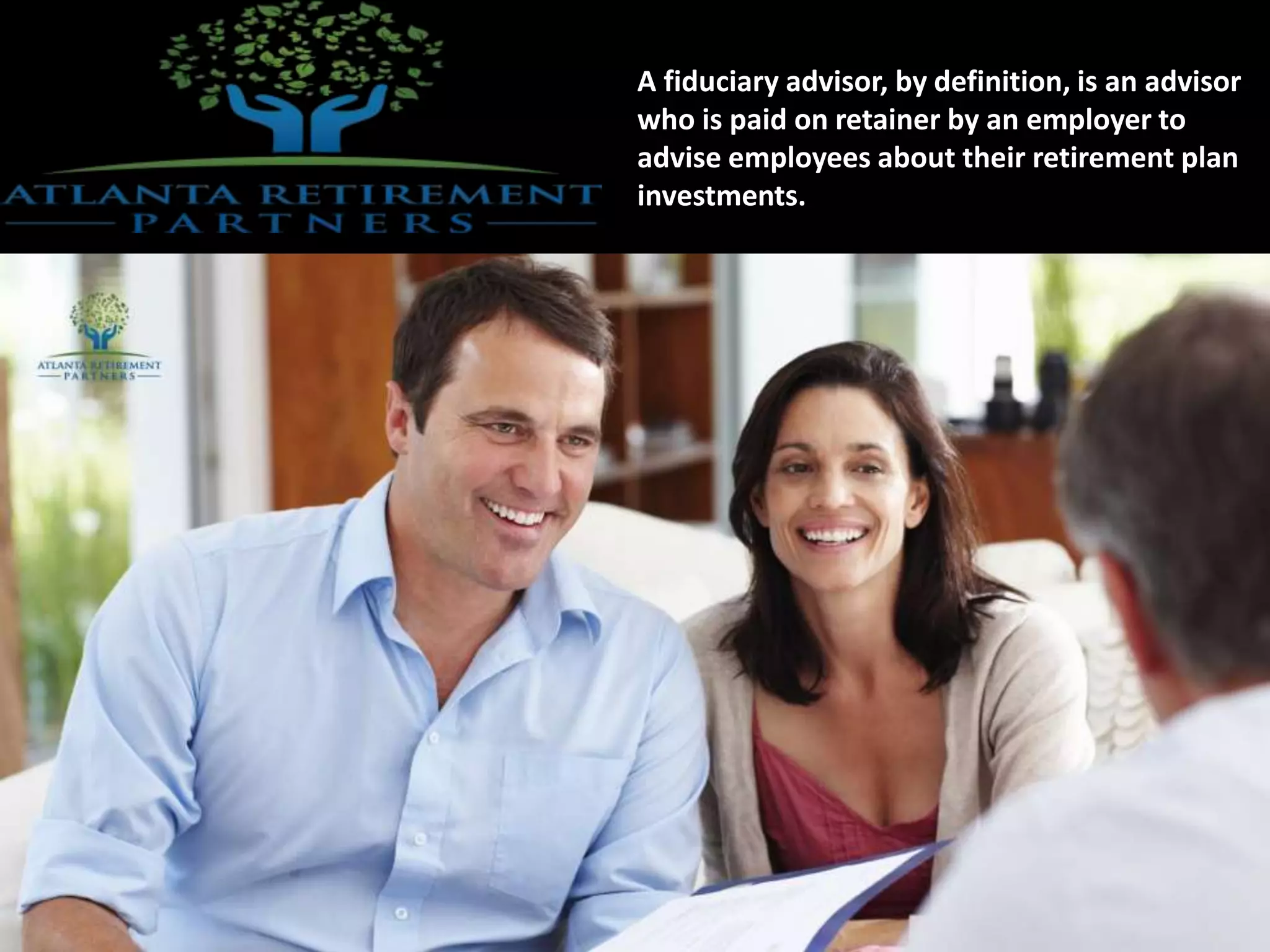 Top retirement advisor | PPT