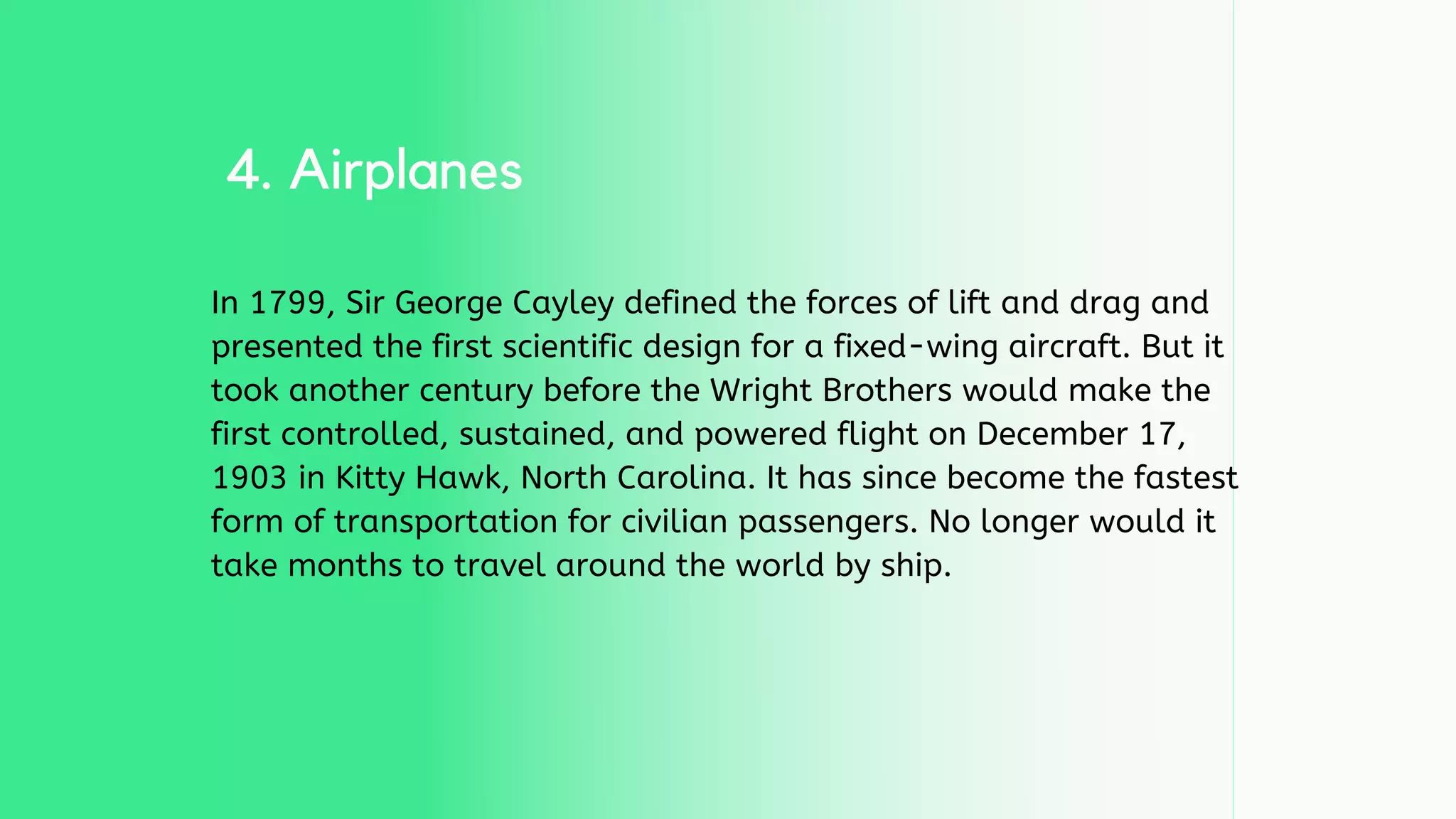 Top revolutionary inventions of the 20th Century | PDF