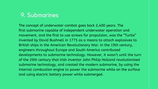 Top revolutionary inventions of the 20th Century | PDF