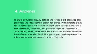 Top revolutionary inventions of the 20th Century | PDF