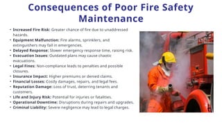 Top Risks of Neglecting Fire Safety Maintenance in Dubai's High-Rise ...