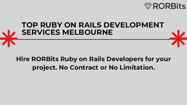 RORBits - Top Ruby on Rails Development Company Melbourne, Australia | PPT