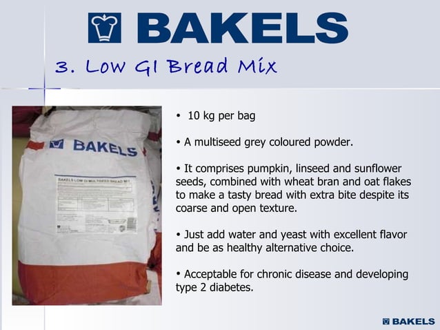 Tops 10 Bakels Products | PPT | Free Download