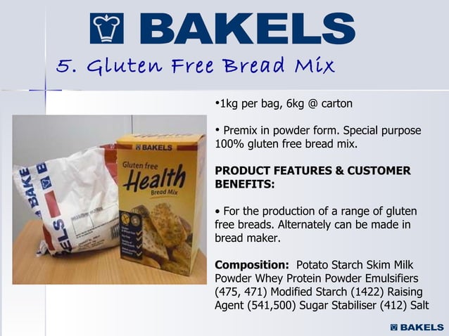 Tops 10 Bakels Products | PPT | Free Download