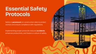 Top Safety Protocols Every Construction Site Must Follow by William ...
