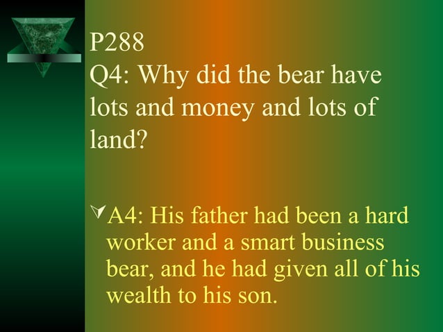 Tops and bottoms reading comprehension | PPT