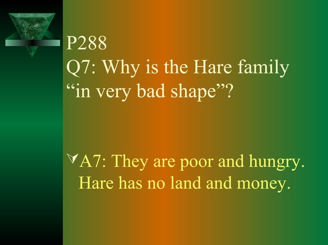 Tops and bottoms reading comprehension | PPT