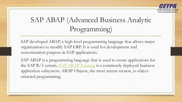 Top SAP Modules to go within 2022 | PPTX