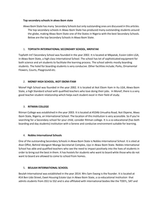 Top secondary schools in akwa ibom state.docx