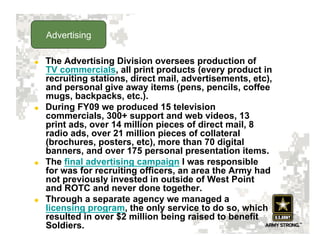 Top Secret - Army Marketing Secrets | PDF