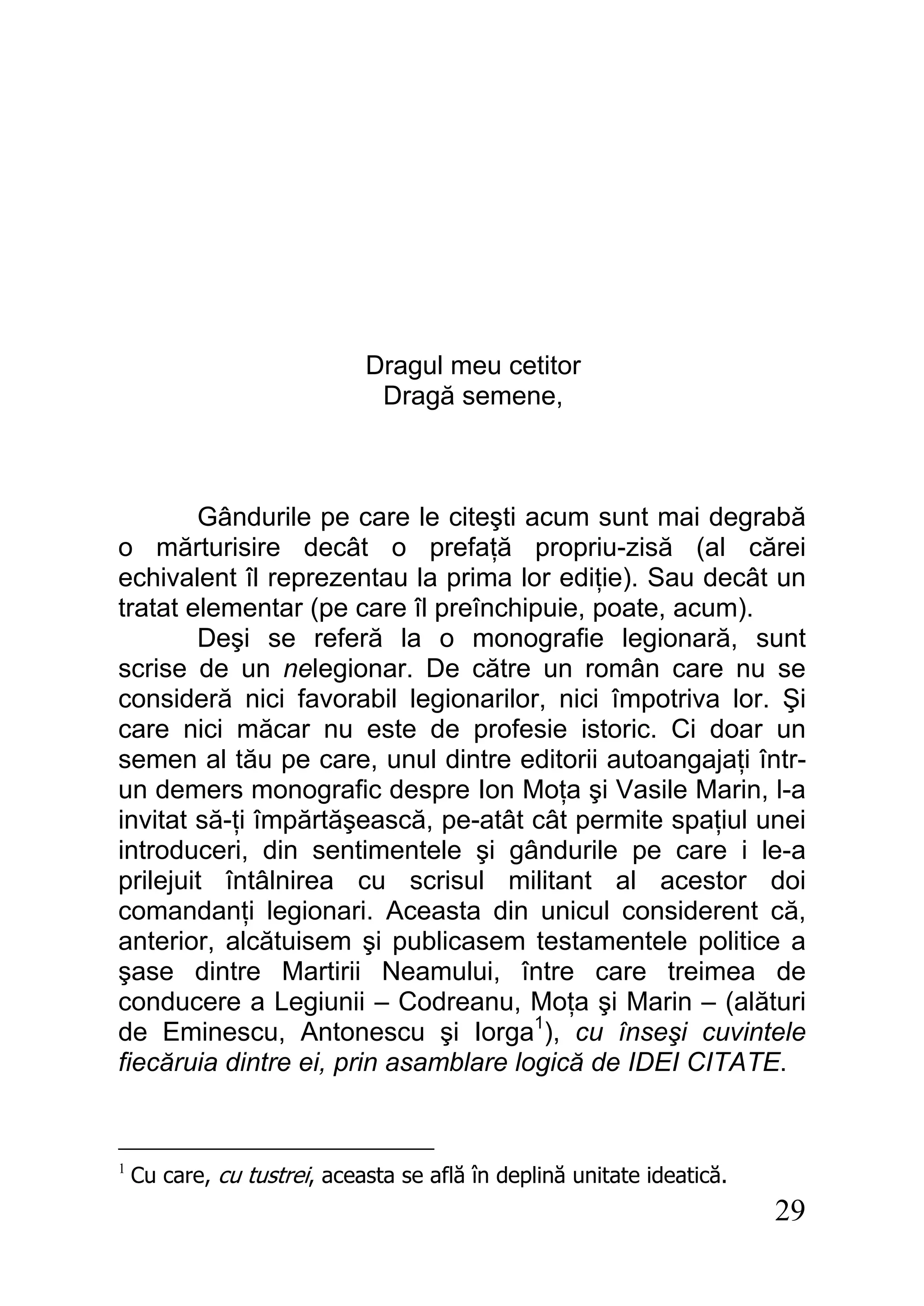 Top secret miscarea legionara | PDF
