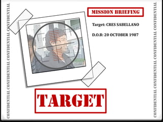 Top Secret Mission | PPT
